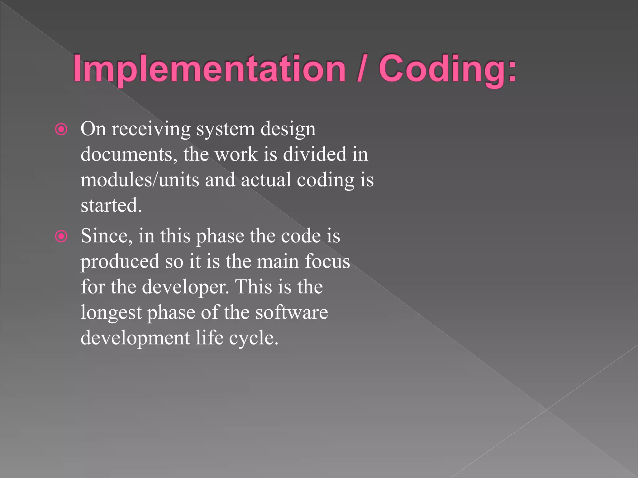 Software Developement Life Cycle Ppt Ppt 5066