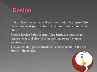 Software developement life cycle ppt | PPT