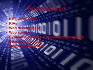 Software developer | PPT