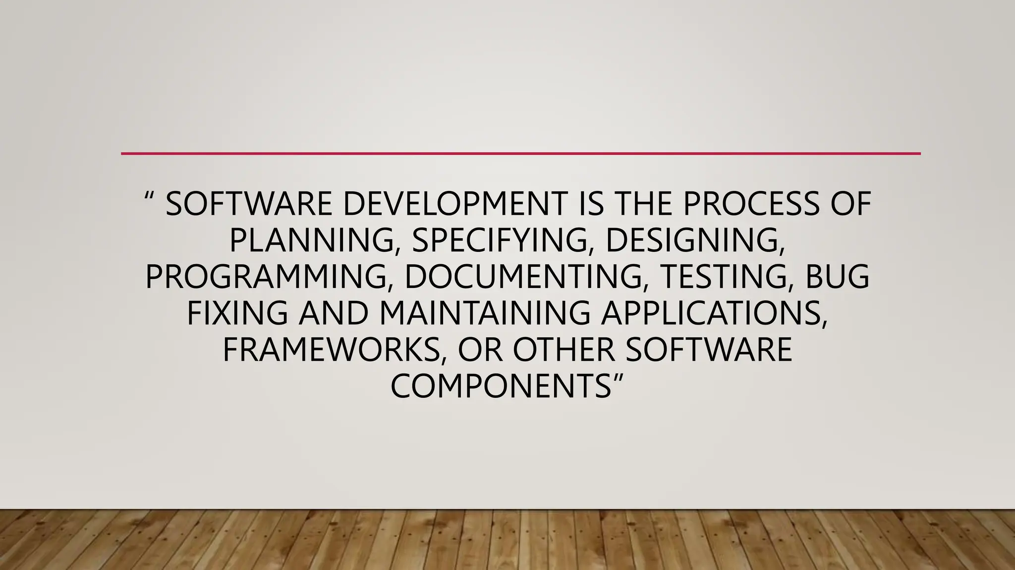Software developer vs software engginer.pptx | Programming Languages | Computing