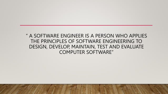 Software Developer Vs Software Engginerpptx