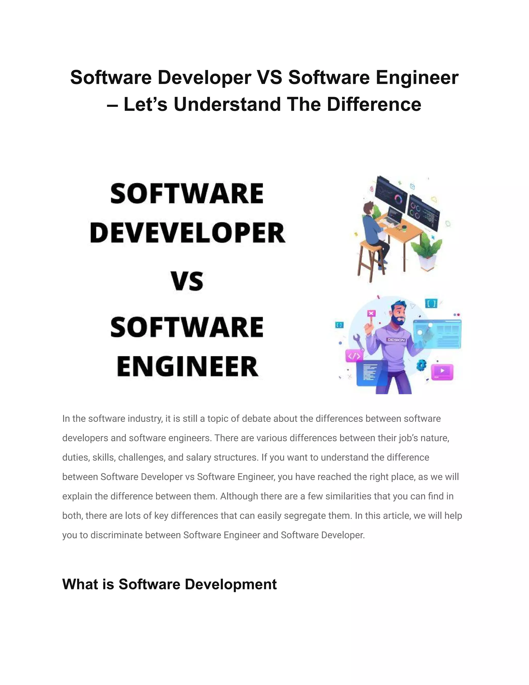 Software Developer VS Software Engineer.pdf
