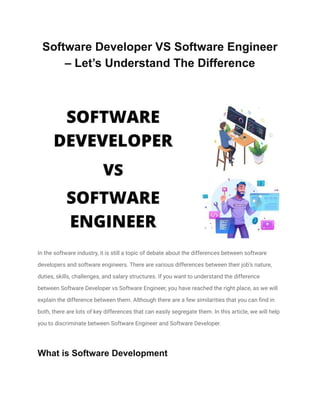 Software Developer VS Software Engineer.pdf