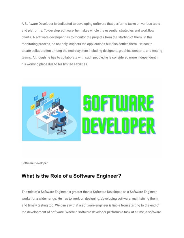 Software Developer VS Software Engineer.pdf