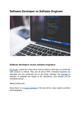 Software Developer vs Software Engineer.pdf