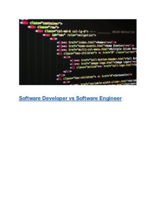 Software Developer vs Software Engineer.pdf