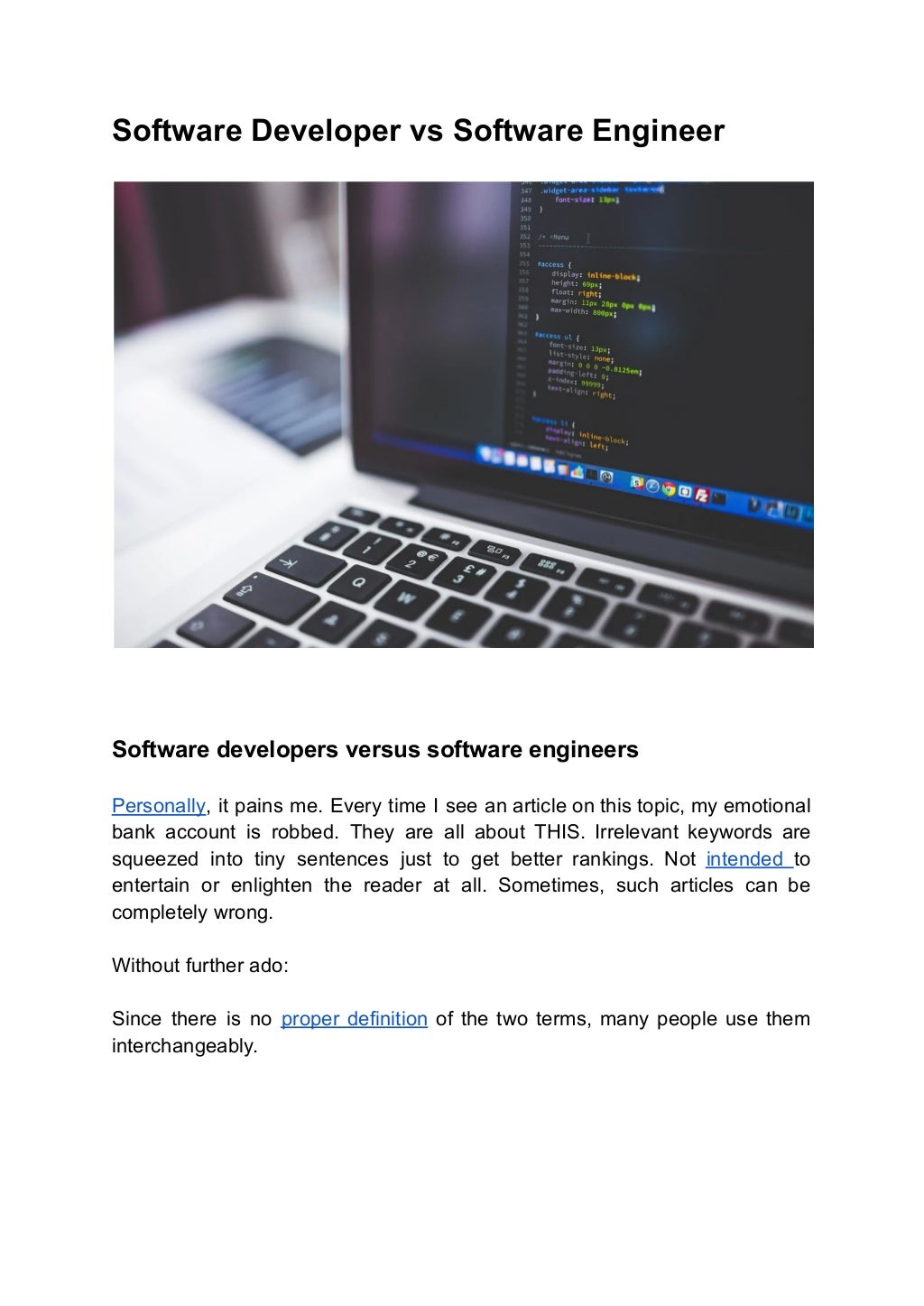 Software Developer vs Software Engineer.pdf