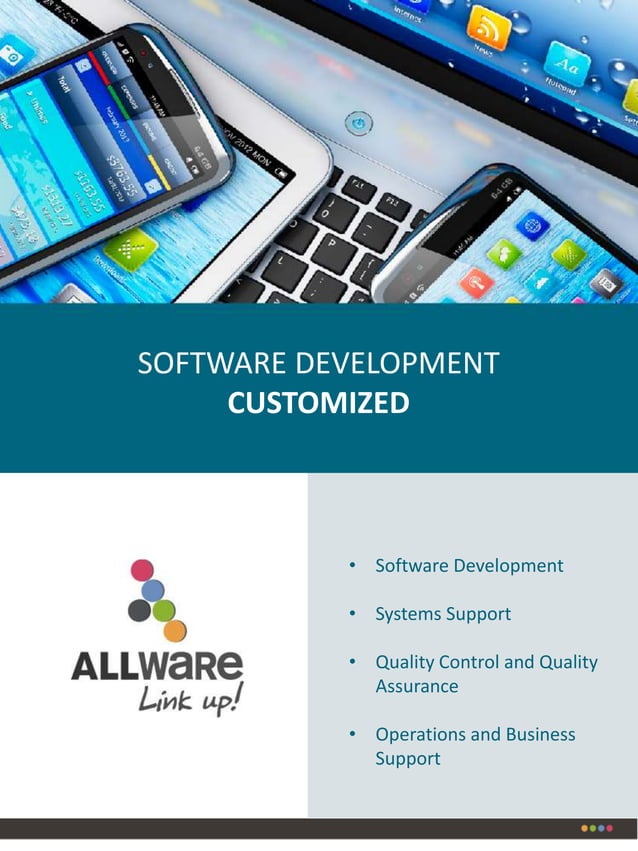 Allware - Software development | PDF