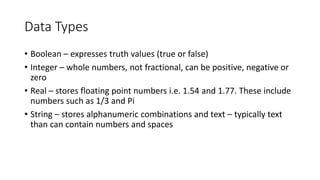 Software Development (Mobile Technology) | PPT
