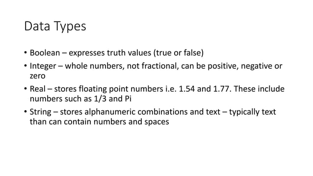 Software Development (Mobile Technology) | PPT