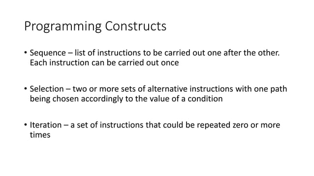 Software Development (Mobile Technology) | PPT