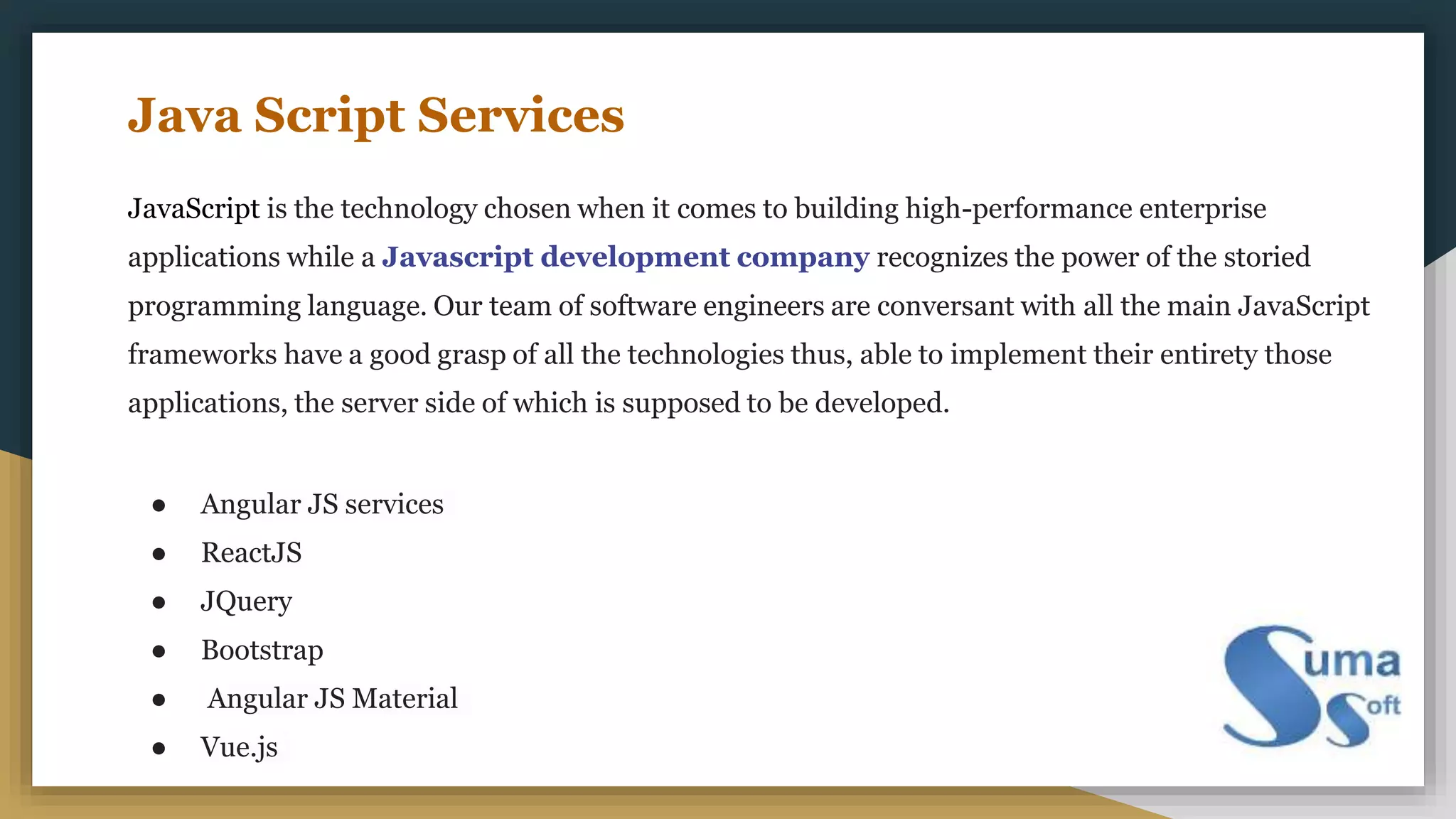 Software Development services | PPTX