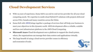 Software Development services | PPTX