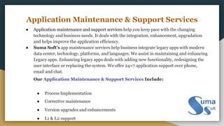 Software Development services | PPTX