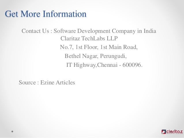 Software Development Company in India | PPTX | Business | Business and ...