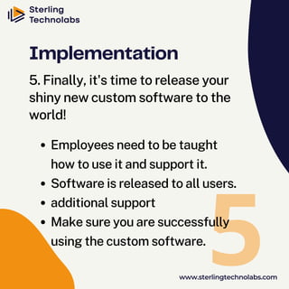 The 5 Stages of Software Development | PDF