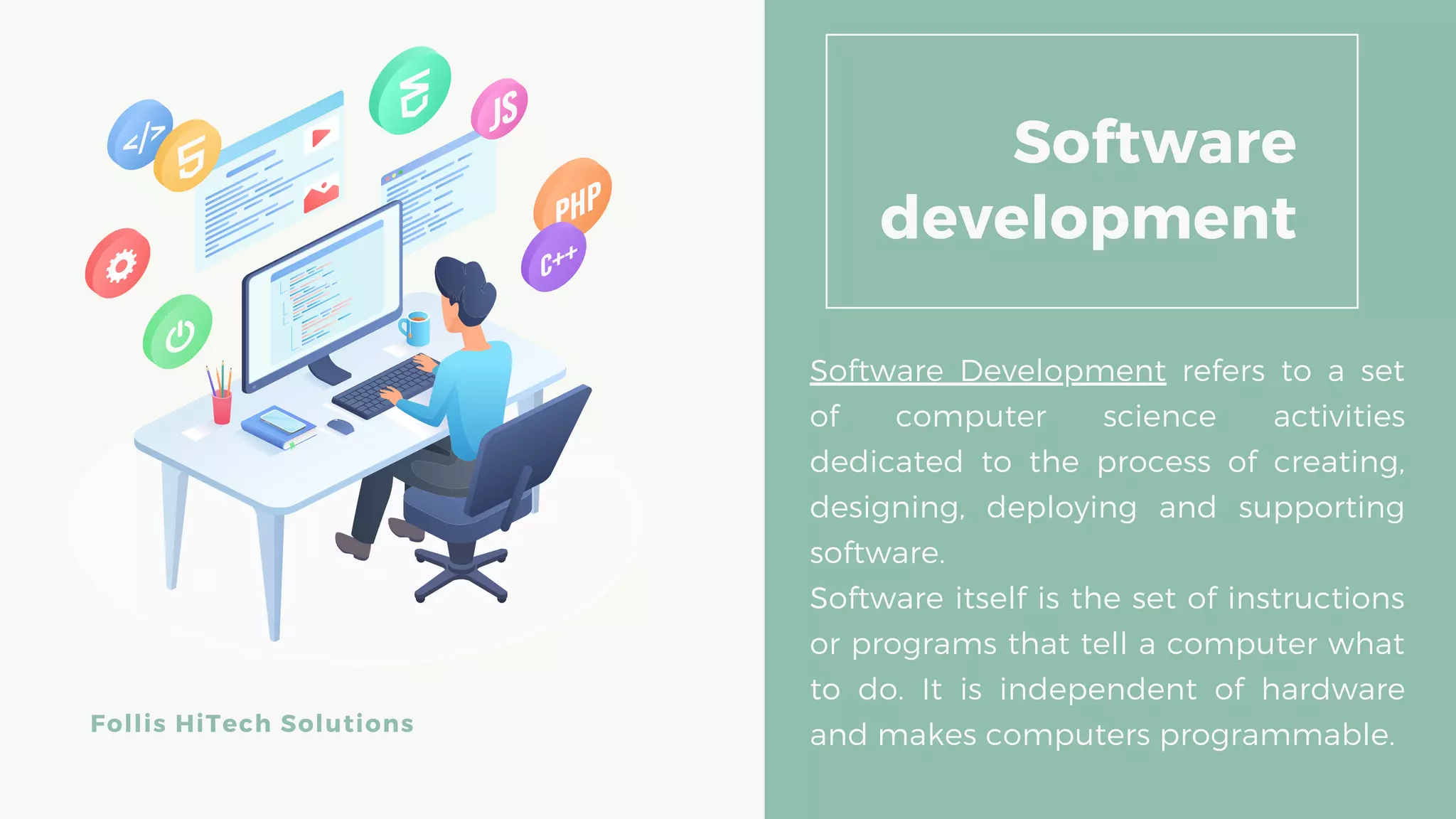Successful Software Development Services | PPT | Free Download