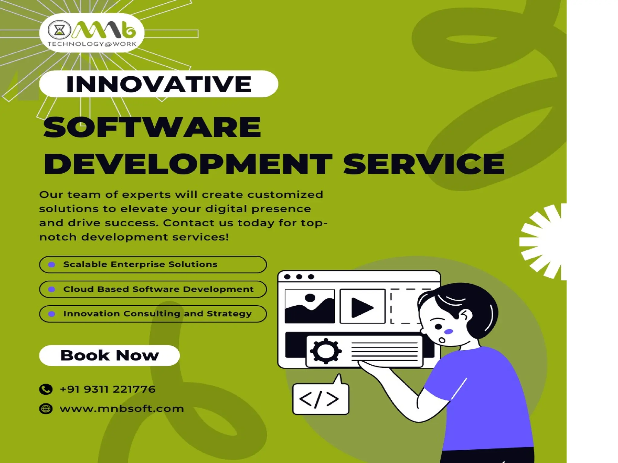 SOFTWARE DEVELOPMENT - MNB SOFT SOLUTION | PPT