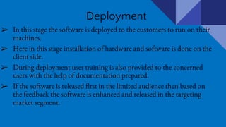 Software development life cycle (sdlc) part1 | PPT