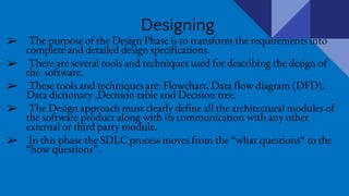 Software development life cycle (sdlc) part1 | PPT