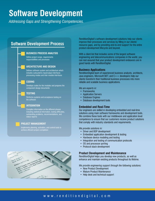 Software Development 1 June2012 | PDF | Operating Systems | Computer Software and Applications