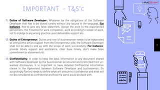 Software Development Agreement | PPTX