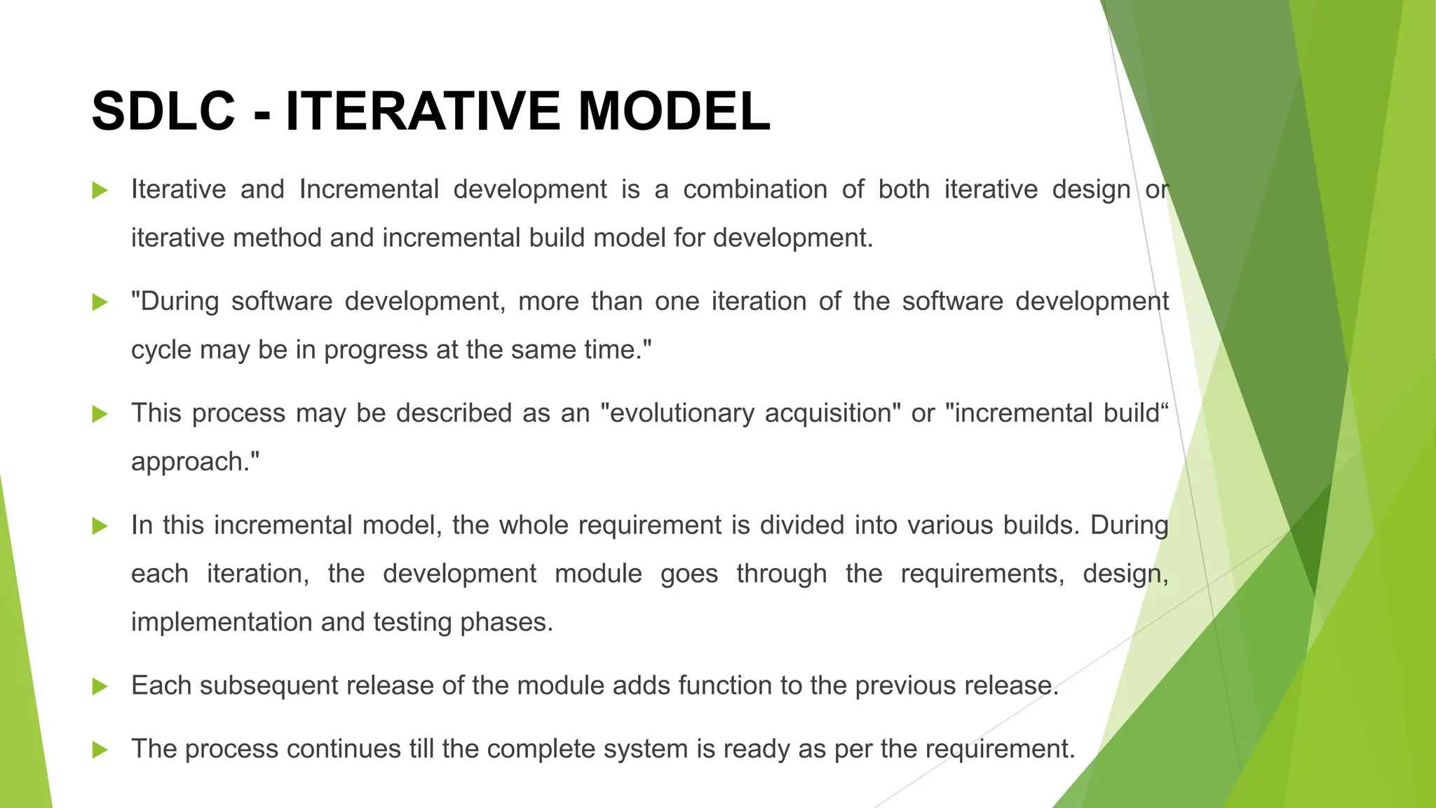 SOFTWARE DEVELOPMENT AND PROCESS MODELS.pptx | Web Development | Internet