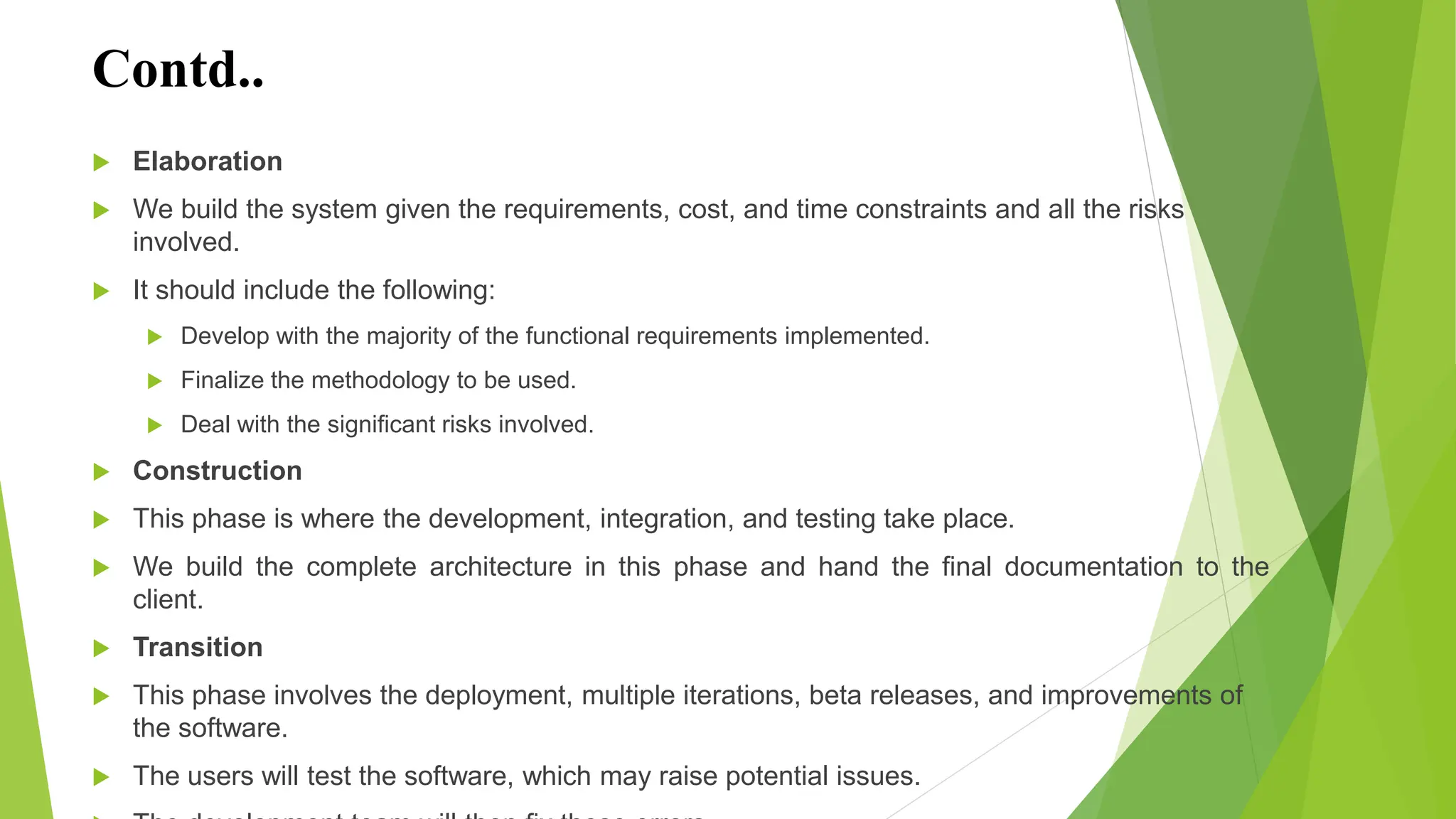 SOFTWARE DEVELOPMENT AND PROCESS MODELS.pptx | Web Development | Internet