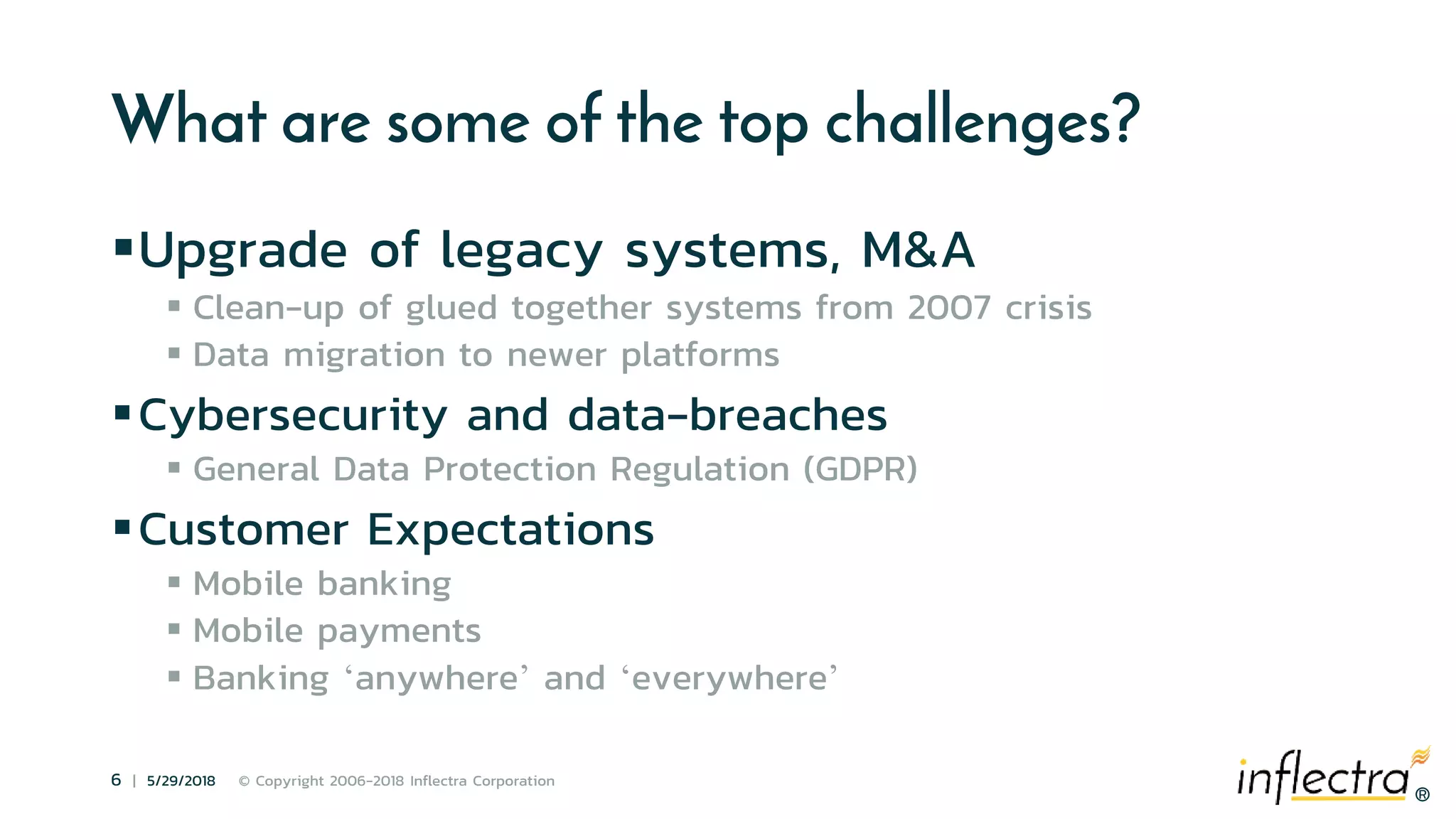 Software Development & Testing Challenges in Finance & Banking | PPT