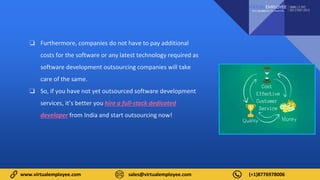 Software development as a service benefits and use cases | PPT | Free ...