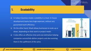 Software development as a service benefits and use cases | PPT | Free ...