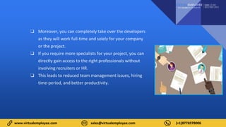 Software development as a service benefits and use cases | PPT