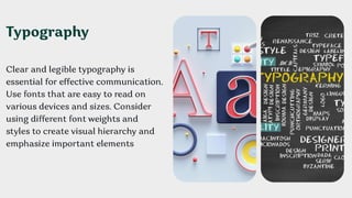 Elements of effective web design | PPT