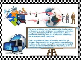 Importance Of Software Development | PPT