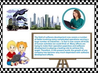 Importance Of Software Development | PPT