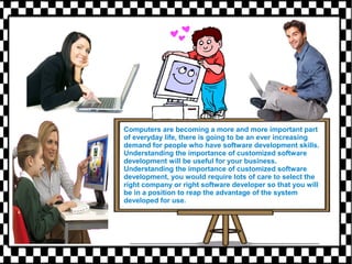 Importance Of Software Development | PPT