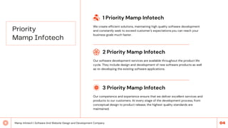 Software Development Company - Mamp Infotech | PPT