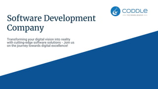 Software Development Company in Bangalore.pptx