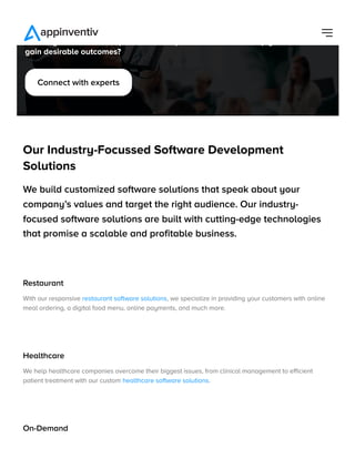 software companies in uae | Appinventiv | PDF