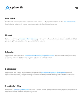 software companies in uae | Appinventiv | PDF