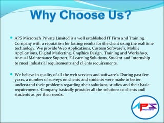 Software development company Nagpur. | PPT | Computer Software and Applications | Computing