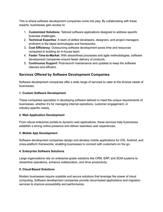 Software Development Company_ The Backbone of Digital Transformation.pdf