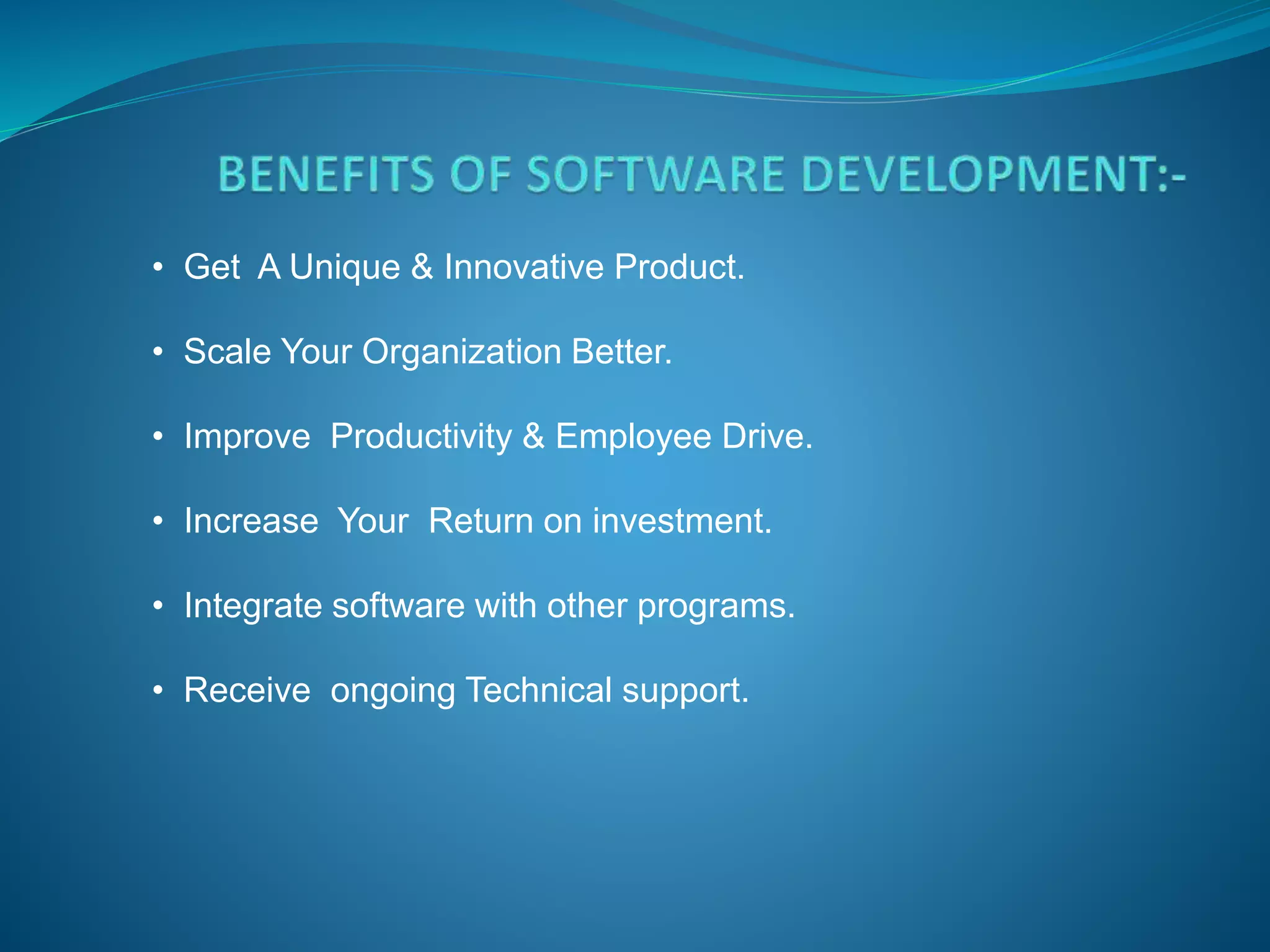 Software Development Course Mahad | PPTX