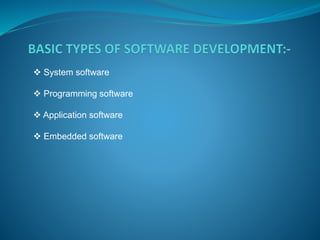 Software Development Course Mahad | PPTX