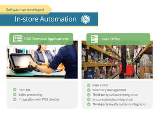 IT Solutions for Retail | PPTX
