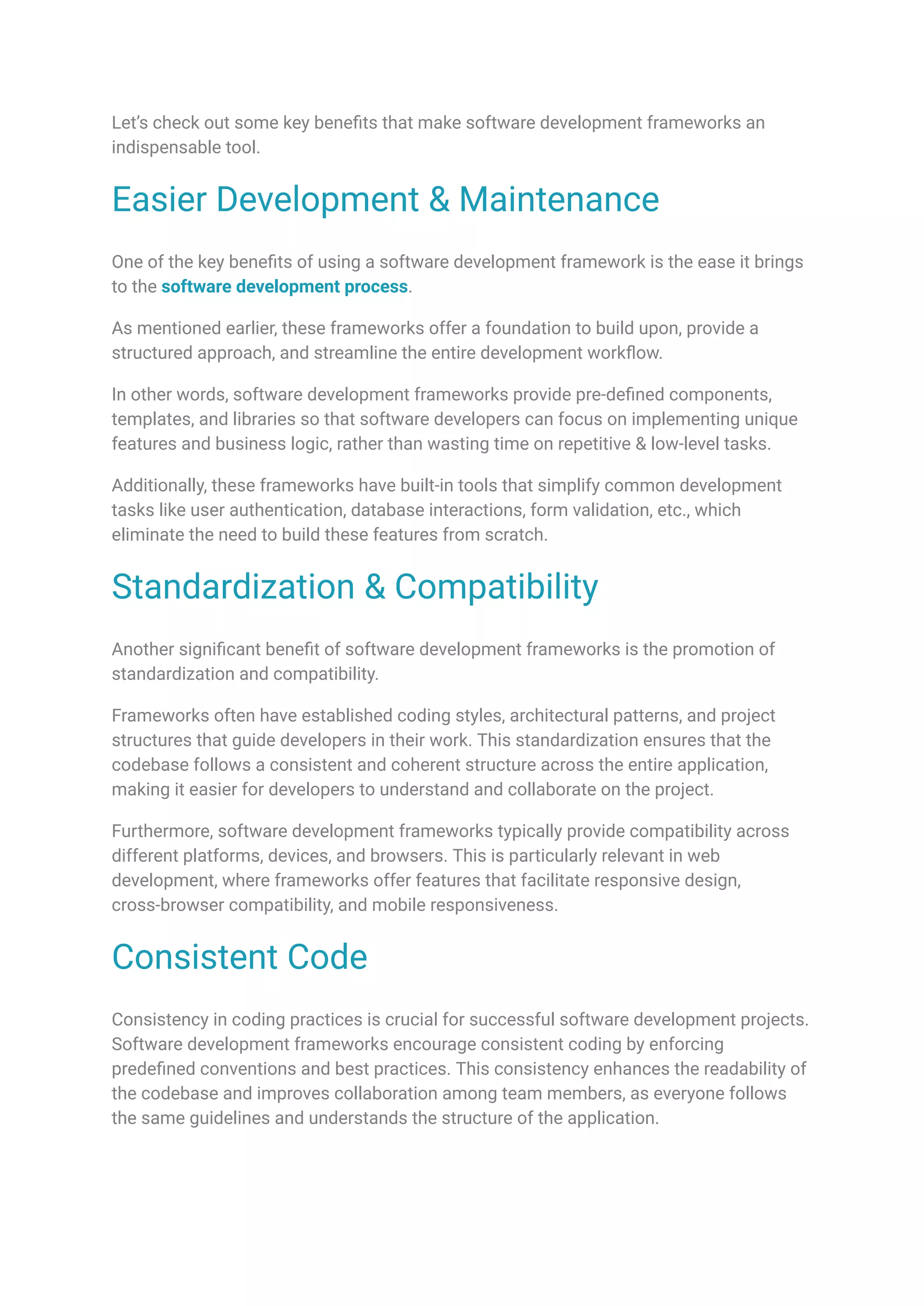 Software Development Frameworks Overview, Benefits, Key Considerations.pdf