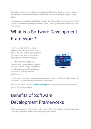 Software Development Frameworks Overview, Benefits, Key Considerations.pdf