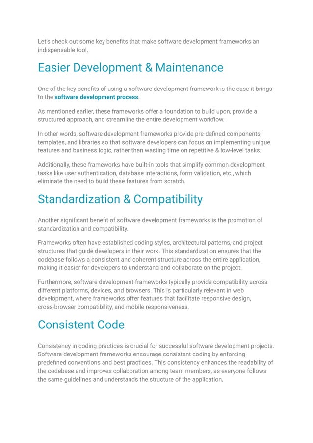 Software Development Frameworks Overview, Benefits, Key Considerations.pdf