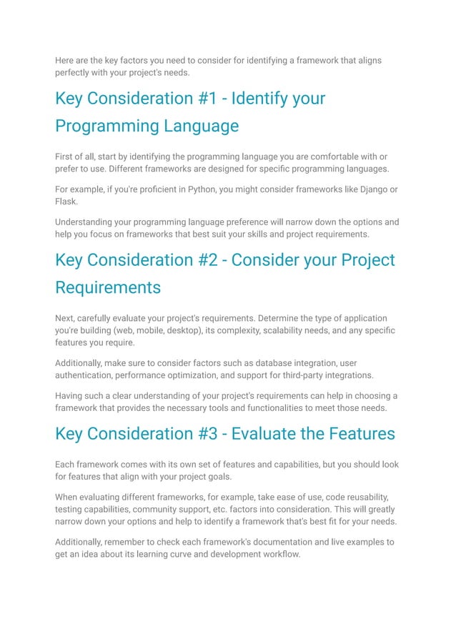 Software Development Frameworks Overview, Benefits, Key Considerations.pdf