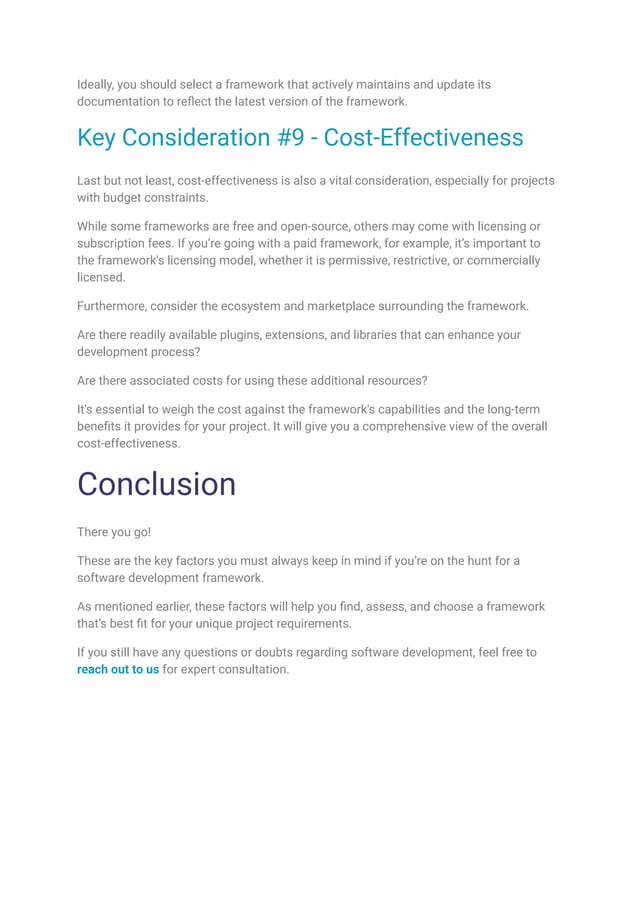 Software Development Frameworks Overview, Benefits, Key Considerations.pdf